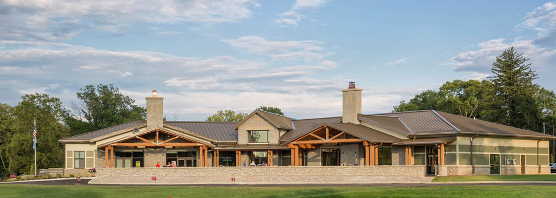 The Clubhouse - Devou Park Golf Course