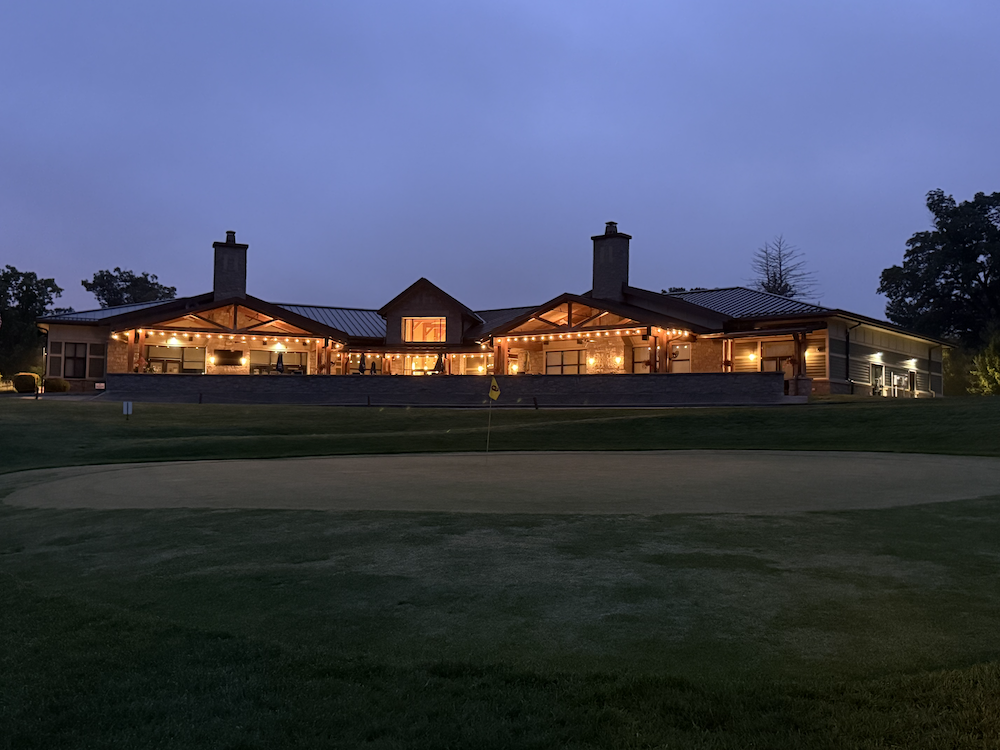 The Clubhouse - Devou Park Golf Course